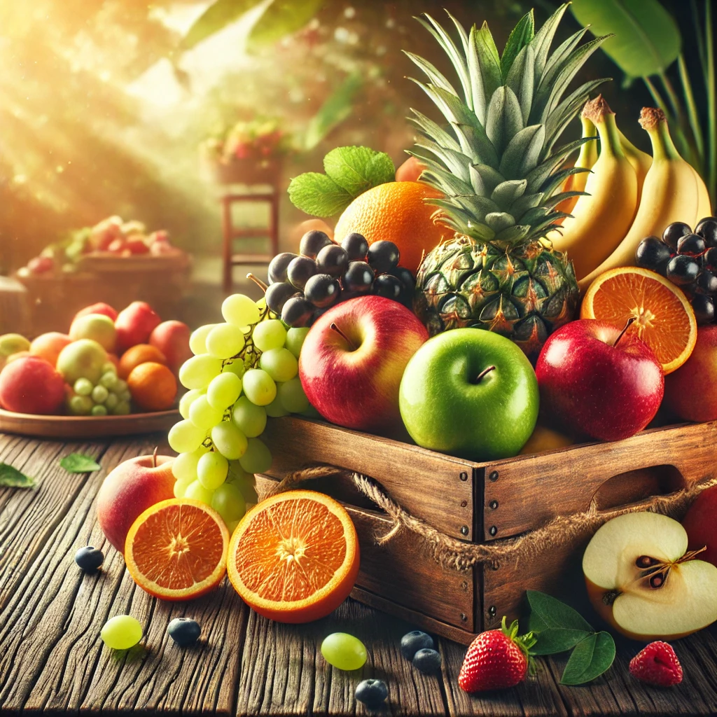 Oc Fruit - Trái Cây Nhập Khẩu Tươi Ngon - Giỏ Trái Cây Chất Lượng